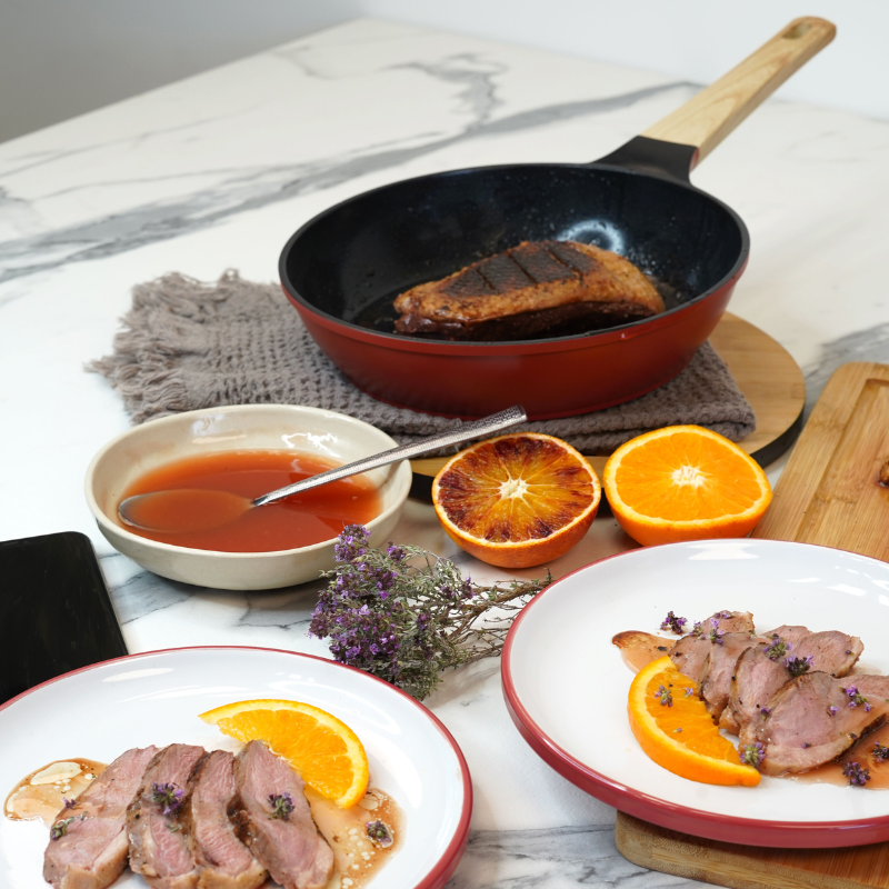 L'incroyable poêle Passion anti adhérente Cookut | Maison d'Adam